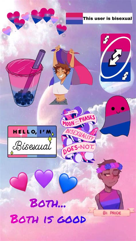 Bisexual Aesthetic Wallpapers · 210 Backgrounds 🌈💜💖💙