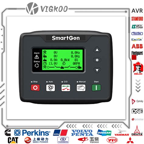 Smartgen Module Genset Automatic Controller For Diesel Generator Hgm4020nb And Digital Controller