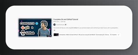 Learn Git Free From Youtube University With English And Hindi Videos 🧵