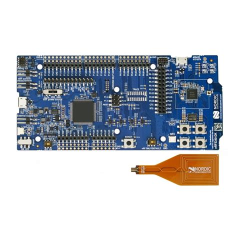 Nrf5340 Dk Development Kit With Soc Nrf5340 Bluetooth 52 Kamami On Line Store