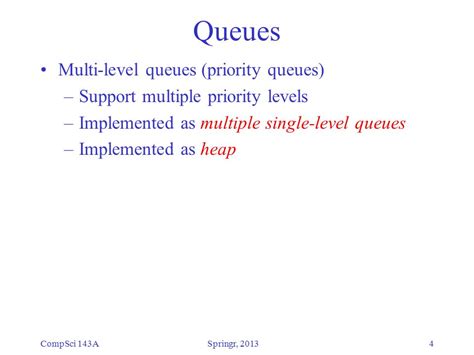 Compsci 143aspringr The Os Kernel 41 Kernel Definitions And Objects 4