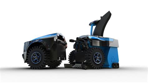 You Can Buy A Robot To Plow Your Driveway This Winter Vox
