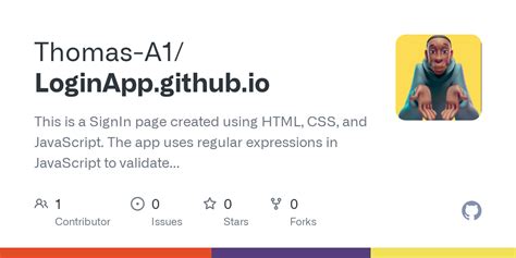Github Thomas A1 This Is A Signin Page Created Using Html Css And