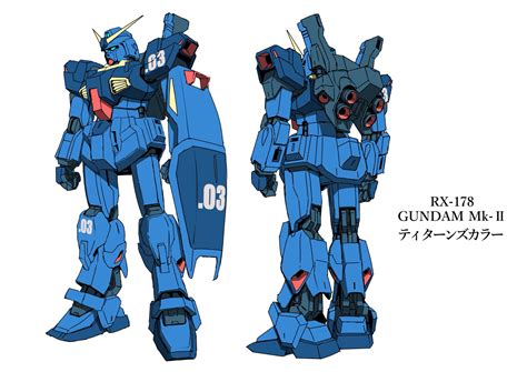 Gundam Mk Ii Gundam And 1 More Drawn By Teikokujokyoku Danbooru