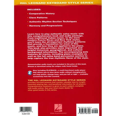 Hal Leonard Salsa Piano Thomann Elláda