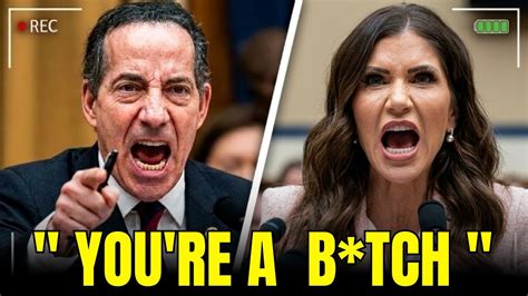 Kristi Noem Panics After Jamie Raskin Grills Her In Explosive Hearing