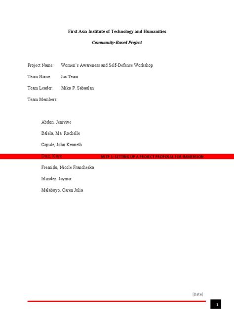 Project Proposal Sample Pdf Sexual Violence Violence