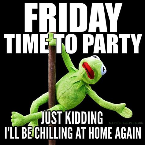 Happy Friday Meme Work From Home Eddy Mosteller