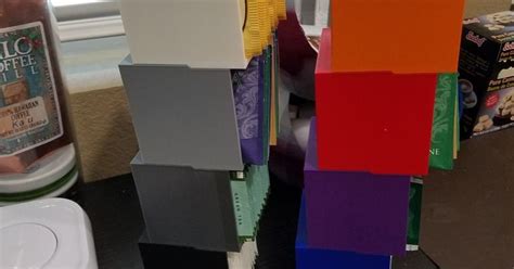 Stacking Cubes By MakerDBS Download Free STL Model Printables Com