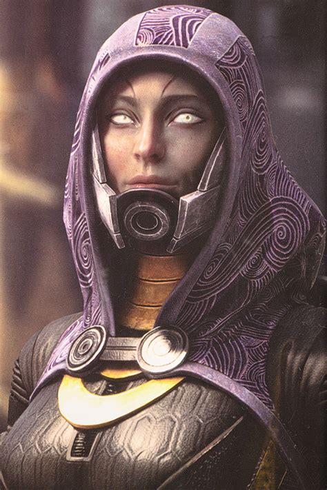 Mass Effect Tali Zorah Framed Photo Replica Talizorah Merch