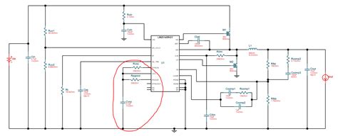 WEBENCH Tools LM LM Webench Design Incorrect Schematic Simulation Hardware