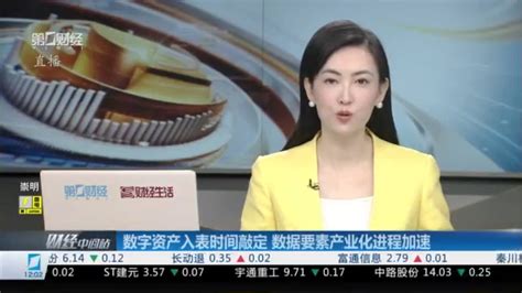 数字资产入表时间敲定 数据要素产业化进程加速