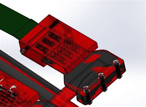 Strange Artifacting On Assembly Model Rsolidworks