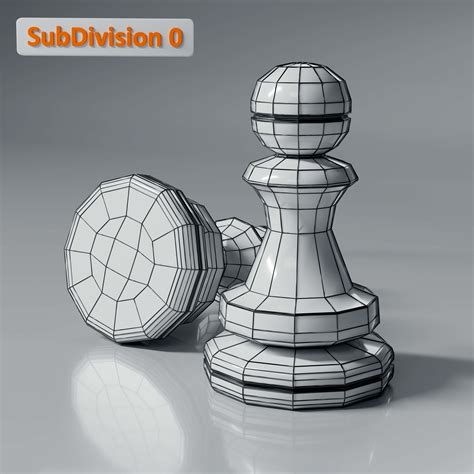 New Chess Pieces 3d Print Model By Usama Mughal