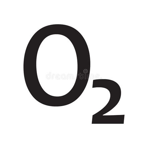 The Molecular Formula Of Oxygen Stock Vector Illustration Of Chemistry Structure 105684940