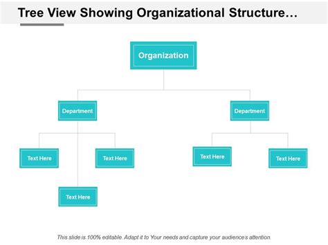 Tree Organization Structure Tree Organization Structure