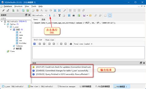 简单使用 SQLite 核心编程