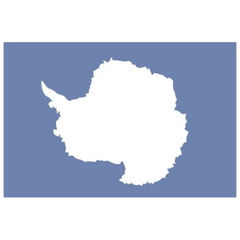 Antarctica Flag Royalty Free Stock Vector Images