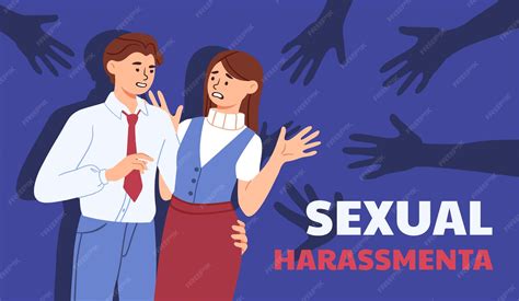 Stop Sexual Harassment Cartoon