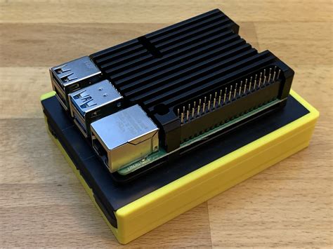 Raspberry Pi SSD Box By Fns720 Download Free STL Model Printables Com