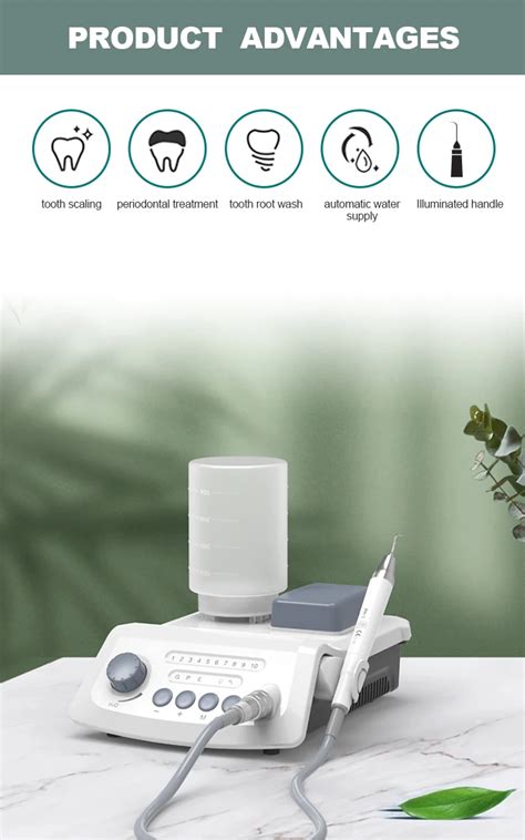 Autoscaler Ultrasonic Dental Scaler Supplier For Sale Price Glorious