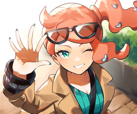 Sonias Sunlit Smile — Pokémon Sword And Shield 2k Wallpaper 3500x2917