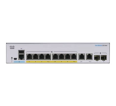 Buy Cisco CBS250 8FP E 2G UK UK Price