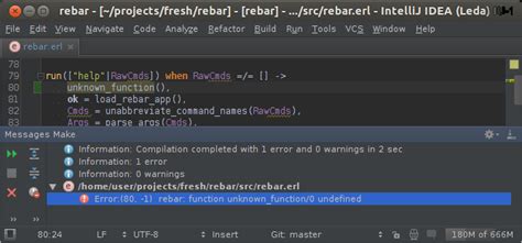 使用intellij Idea配置erlang开发环境erlang Idea Csdn博客