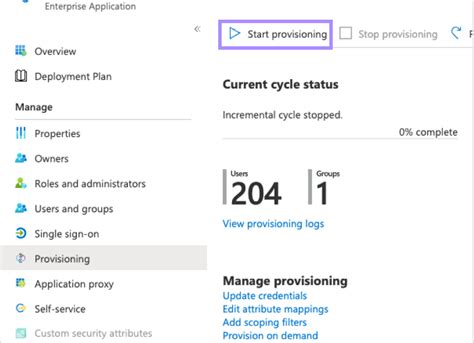 User Provisioning Setup With Microsoft Entra Id Azure Ad Support Guardey