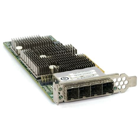 Dell LSI SAS9206 16e SAS SATA Host Bus Adapter HBA Quad 8644 Ports 6GDell LSI