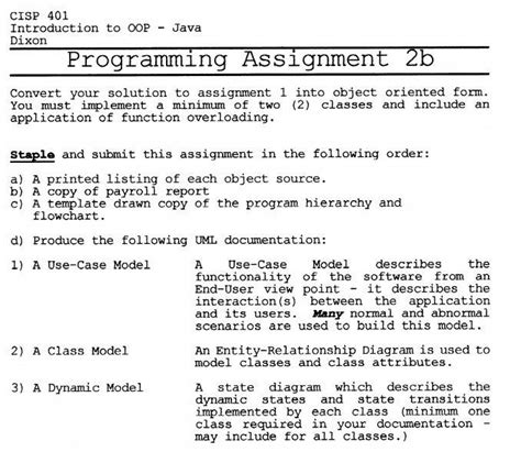 Programming Assignment 2b My Code C Include