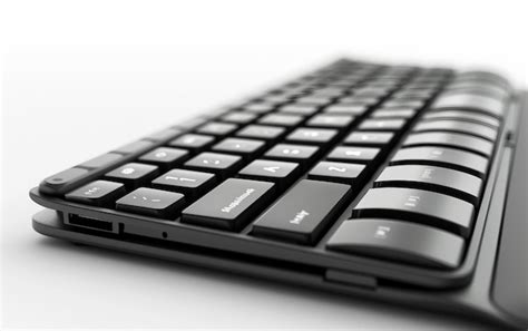 Premium Photo Foldable Bluetooth Keyboard