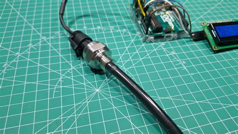 Penggunaan Pressure Transmitter Sensor Menggunakan Arduino Uno Idrus Project