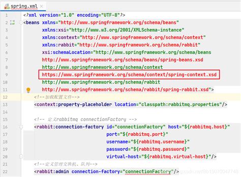 Idea编写springxml约束报红解决方法idea Springframework红色 Csdn博客