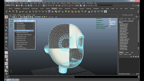 Tutorial Learning Autodesk Maya A Beginners Introduction To The Software Part 1 4 Youtube
