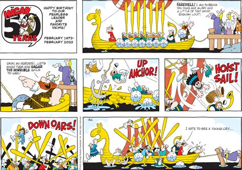 Hagar The Horrible Comic Strip 2023 02 05 Comics Kingdom
