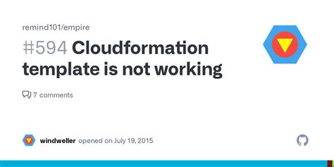 Cloudformation Template Is Not Working · Issue 594 · Remind101empire