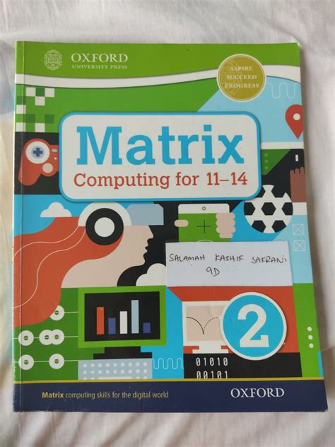 ict computer science year 9 lower secondary hobbies and toys books and magazines textbooks on