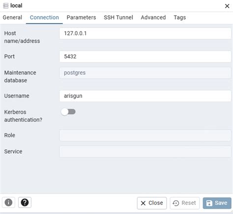 Menghubungkan Pgadmin 4 Ke Database Postgresql Odoo 17 Pt Proweb Indonesia