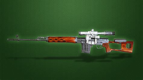 1920x1080 Small Arms Large Caliber Sniper Rifle Dragunov Svdk