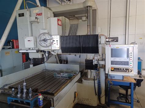 SIP 740 Table type boring machine Used machines - Exapro