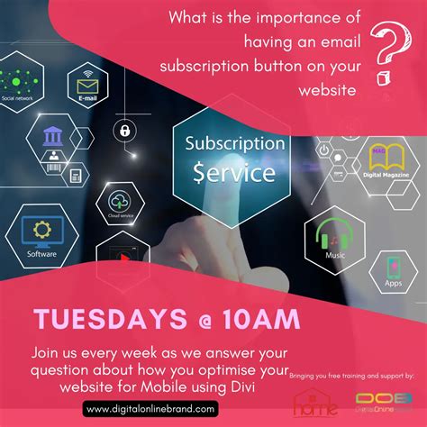 The Importance Of Having An Email Subscription Button On Your Website