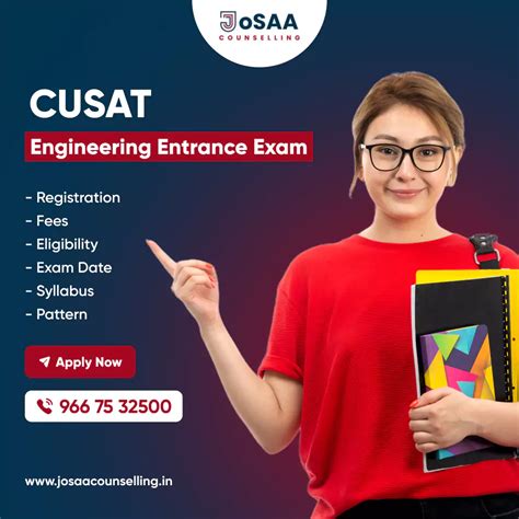 Cusat Cat 2023 Dates Application Exam Pattern Admit