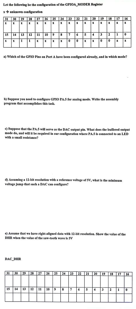 Solved Let The Following Be The Configuration Of The Chegg Com