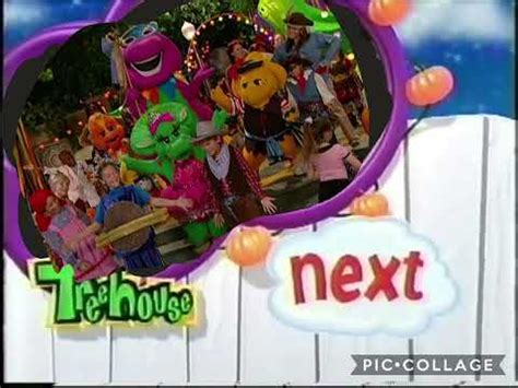Barney Next On Treehouse Halloween Ident YouTube