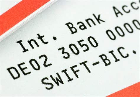 Bicswift Codes Van Belgische Banken Simuleer