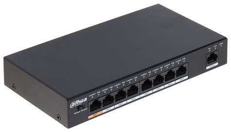 INDUSTRIAL POE SWITCH DH-PFS3009-8ET-96 9-PORT DAHUA - PoE switches ...
