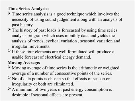 Module 1 Power System And Load Forecasting Ppt