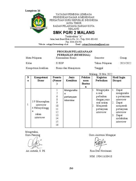 Program Remedial Pdf