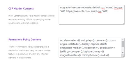 Configure WordPress Content Security Policy Headers Melapress